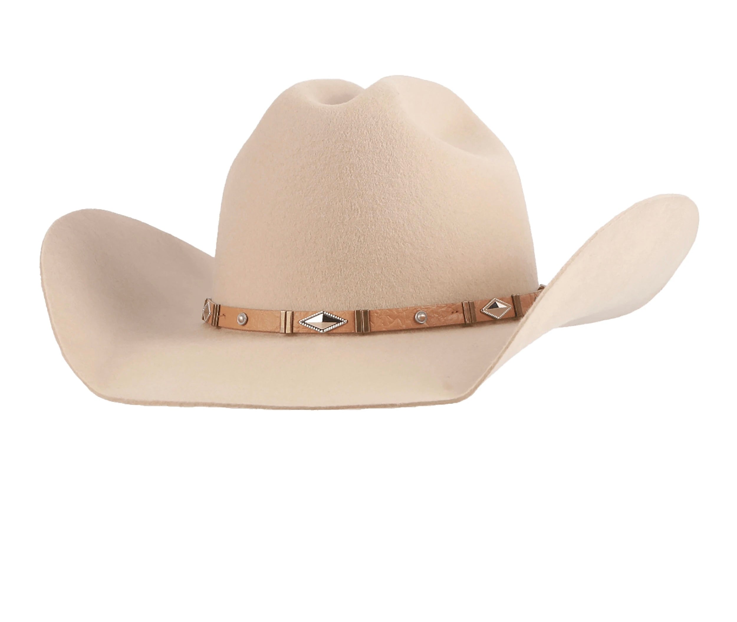 FINNEGAN JACK COWBOY HAT - CREME – Banjo Swagger